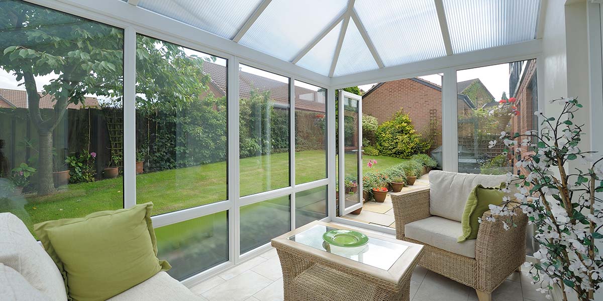 Black UPVC Conservatory & French Doors by 5 Star Conservatories ...