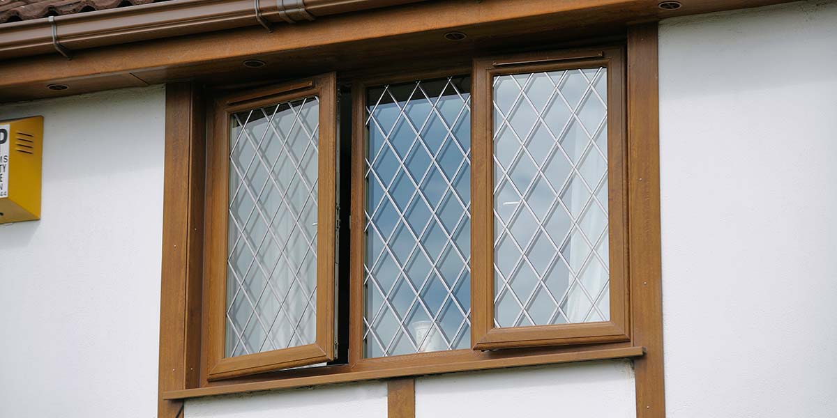 Woodgrain Leaded UPVC Windows & Composite Door from 5 Star Windows ...