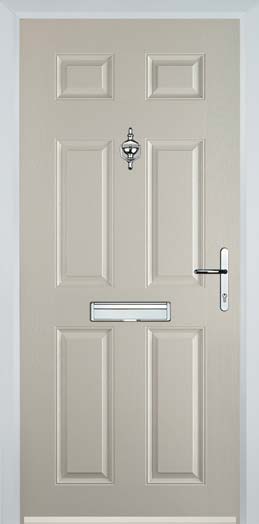 Cream Composite Doors | Cream Front Doors & Back Doors from 5 Star