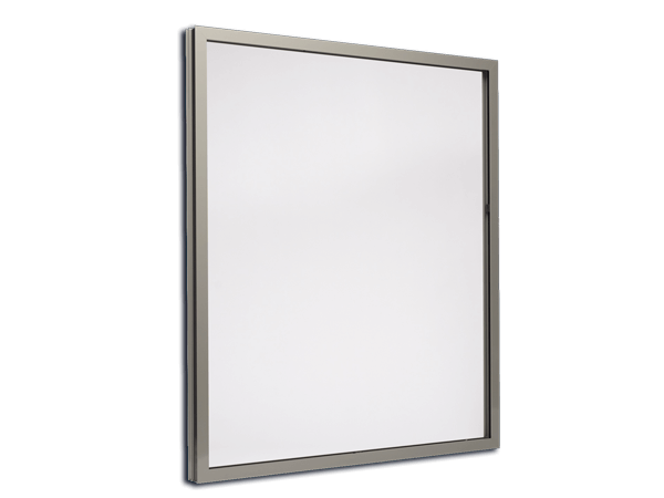 New Origin Fixed Frame Windows in premier Aluminium 5 Star